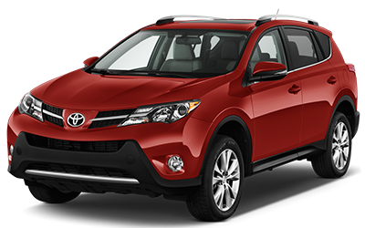 Toyota Rav 4 - Stay Caribbean